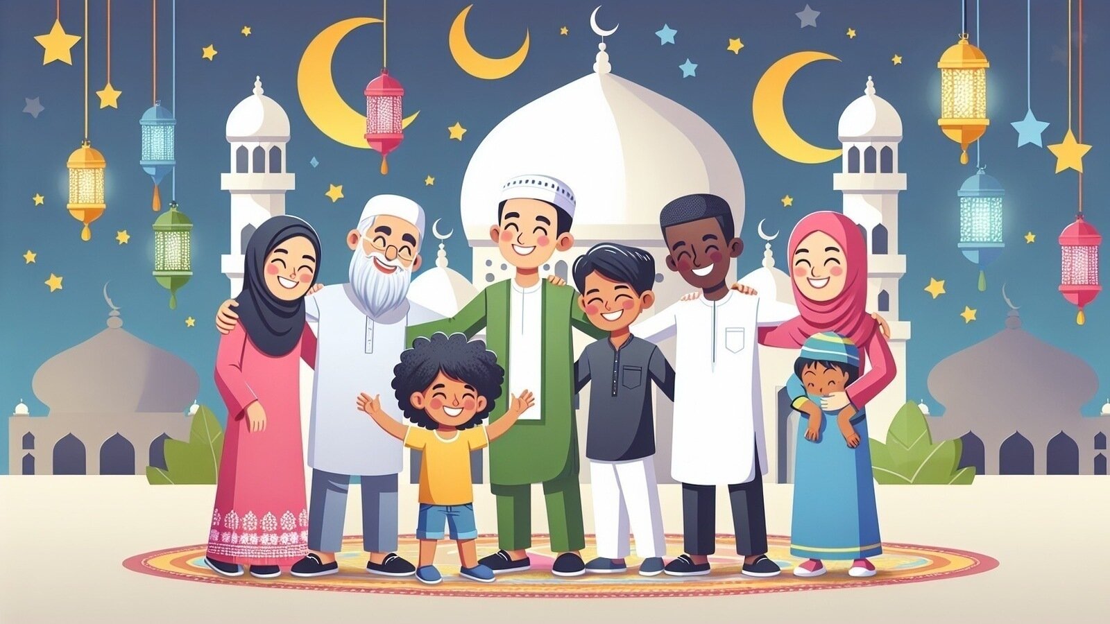 Petition · Approve of nationwide holiday for Eid - United States ...