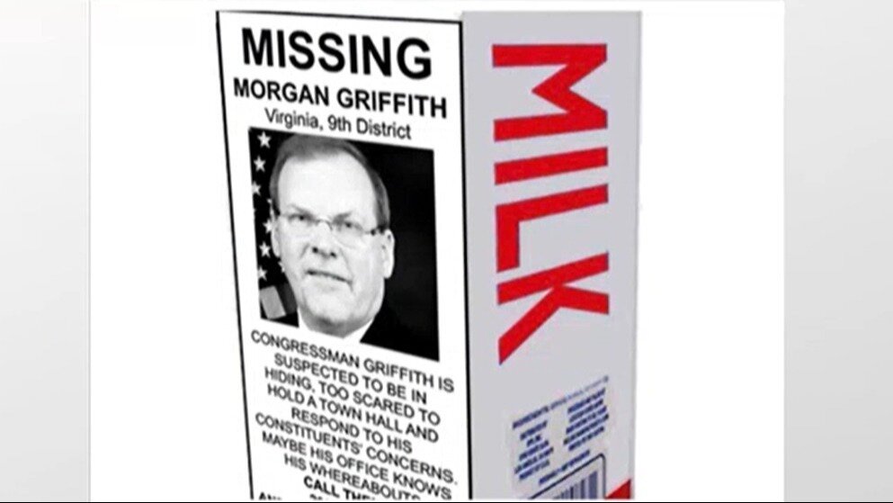 Petition · Demand Congressman Morgan Griffith engage with his ...