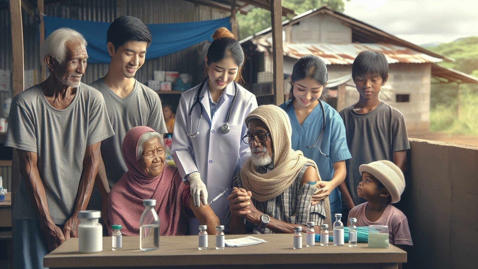 Petition · Provide Adequate Medical Treatment to Poor Populations ...