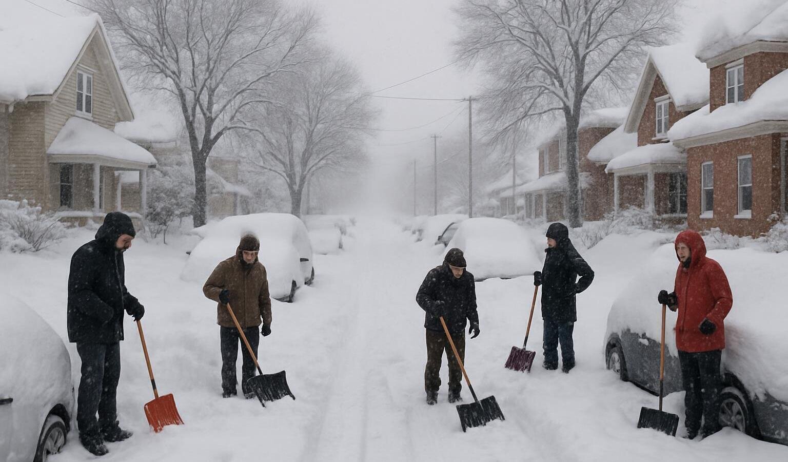 Petition · Improve snow removal in our community - Edmonton, Canada ...