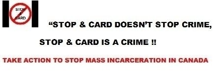 Petition · Stop Mass incarceration in Canada - Canada · Change.org