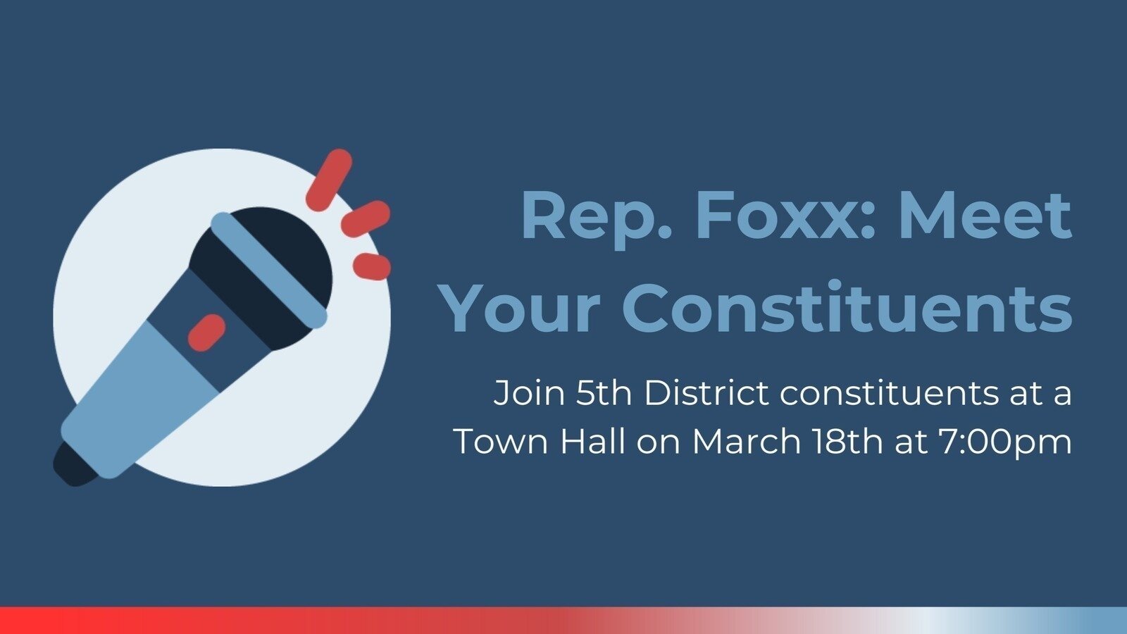 Petition · Invite Rep. Virginia Foxx to a Town Hall Meeting - Boone ...