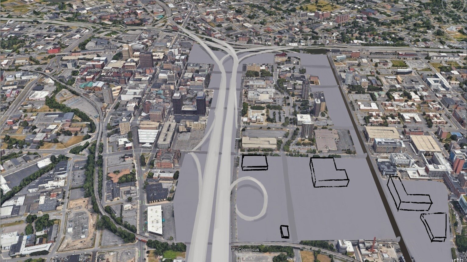 Petition · TEAR DOWN I-81 and REBUILD IT 460 meters to the west ...