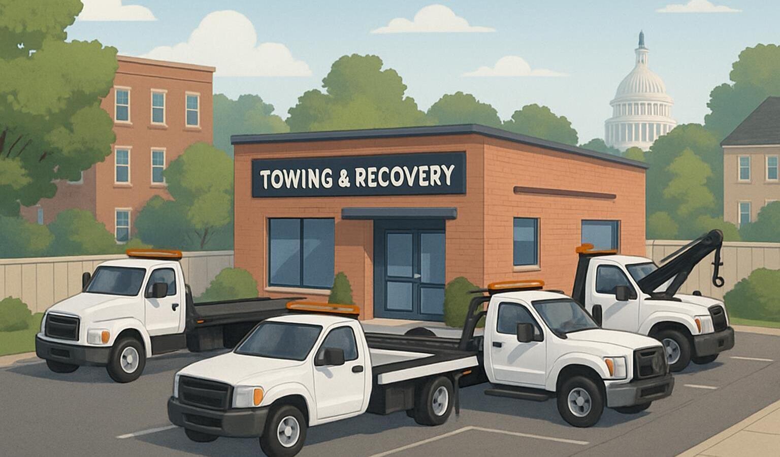 Petition · Support BZA zoning approval for TFO Towing and Recovery ...