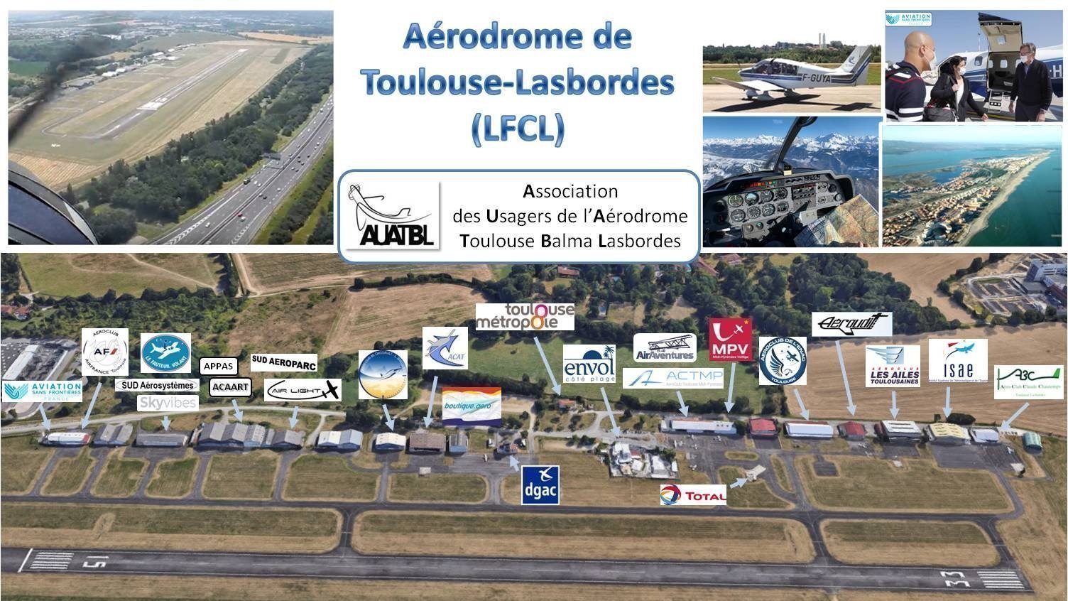 Pétition · L'aérodrome de Toulouse-Lasbordes : un patrimoine dynamique ...