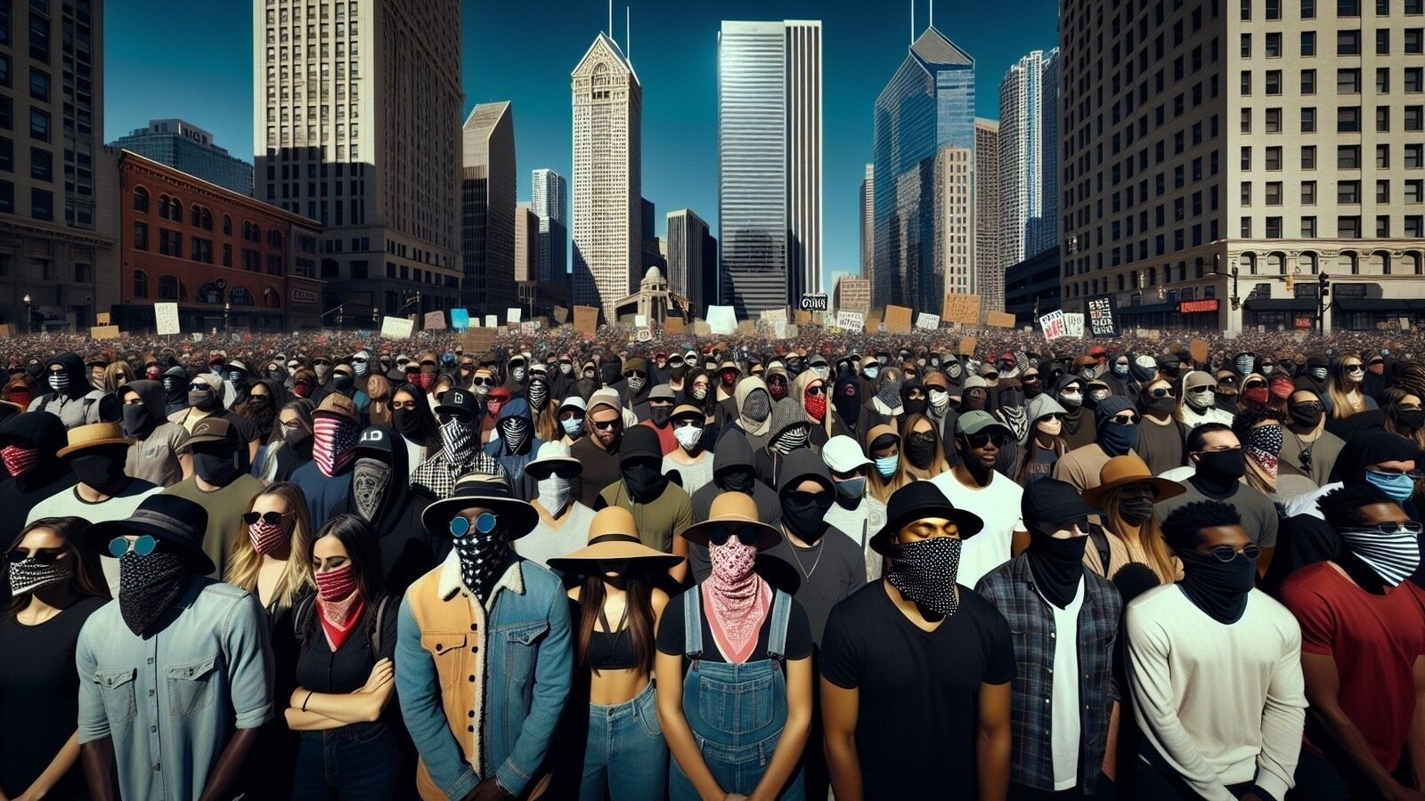 Petition · Stop Utilizing AI for Identifying and Protecting Protesters ...