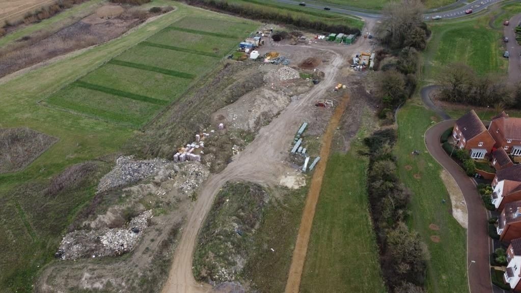 Petition · Save Didcot's green spaces - stop the council storage depot ...