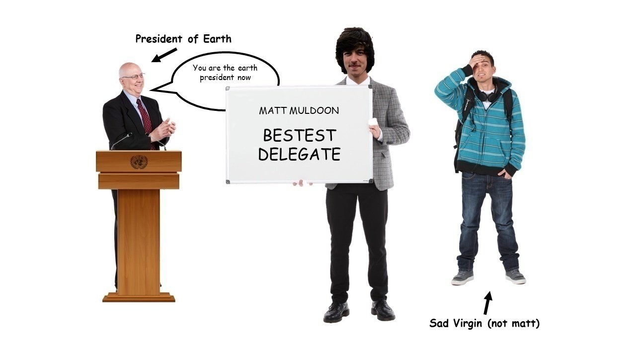 Petition · Matt Muldoon should do Model UN - United States · Change.org
