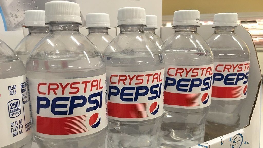 Petition · Bring Back Chrystal Pepsi - United States · Change.org