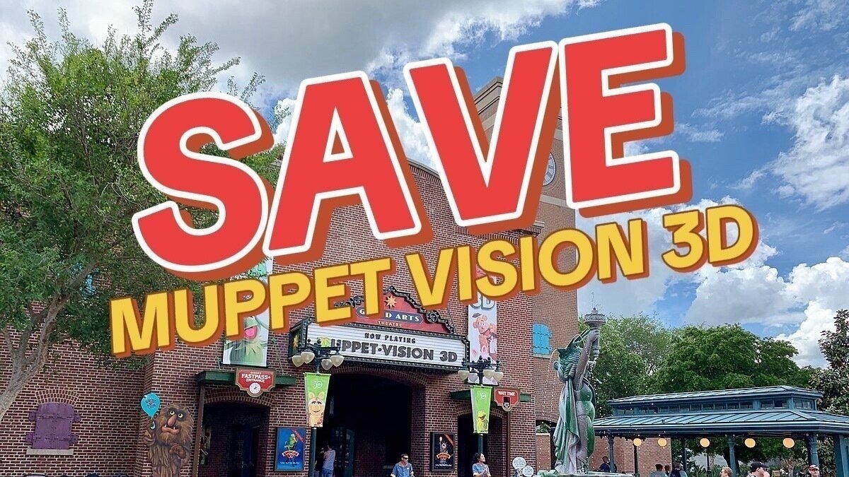 Petition · SAVE Muppet Vision 3D and re-theme Rock 'n' Roller Coaster ...