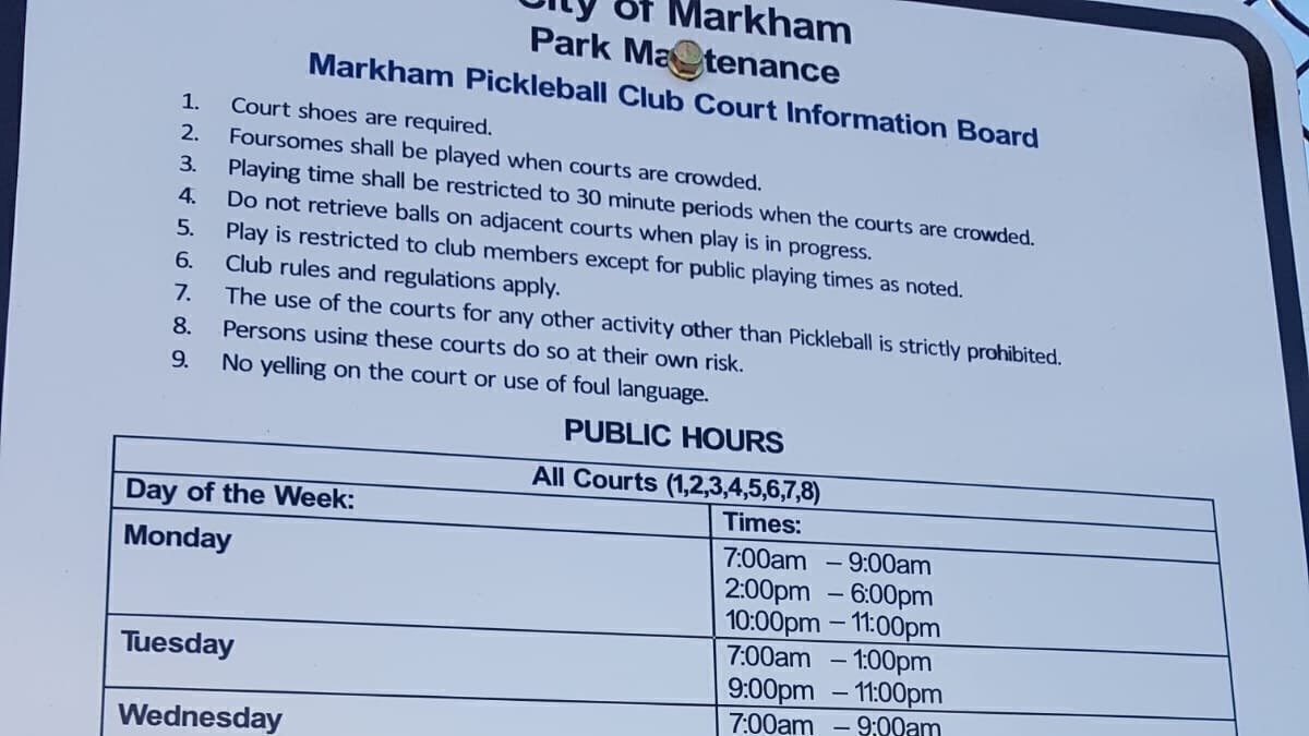 Petition · More public pickleball hours in Cornell Community Park ...