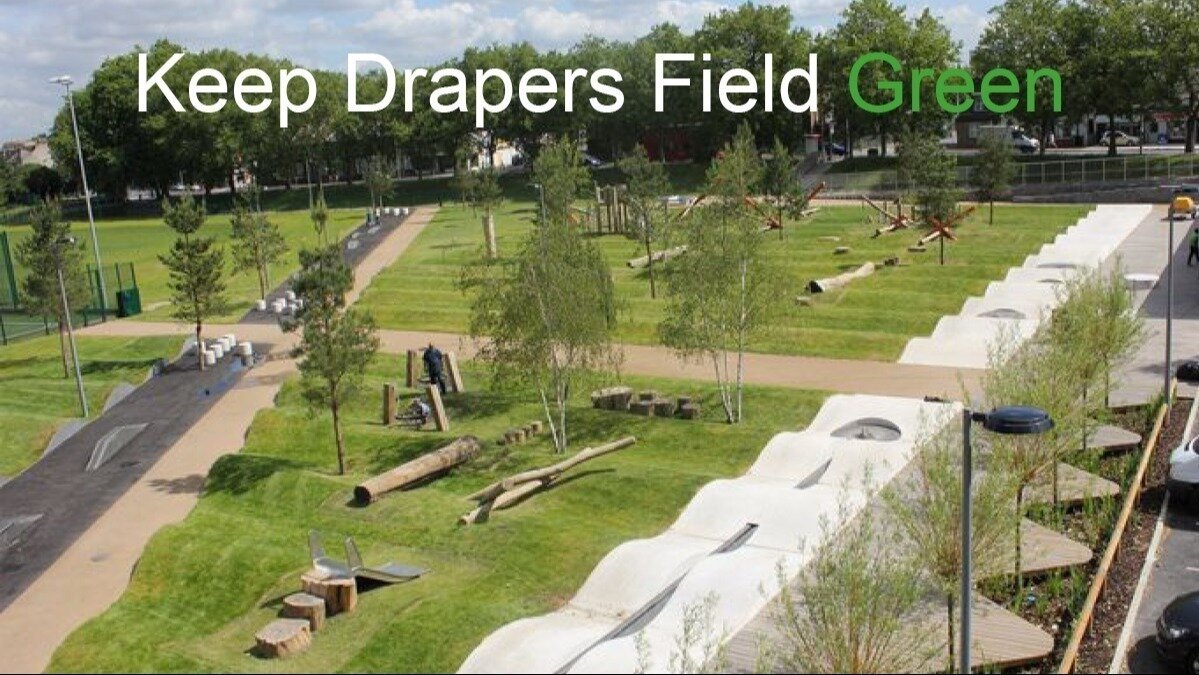 Petition · Keep Drapers Field Green - London, United Kingdom · Change.org