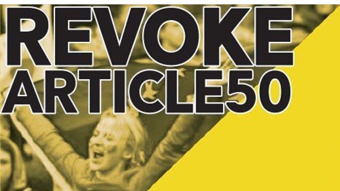 Petition · Demand a Vote to Revoke Article 50 - United Kingdom · Change.org