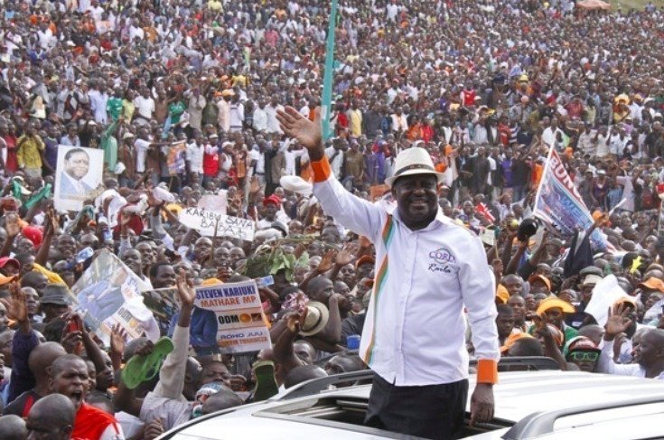 Petition · PRAY THAT OPPOSITION STOPS REVOLUTION AGENDA IN KENYA ...