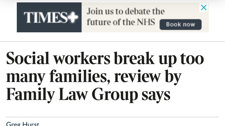 Petition · Parents rights against social and care system - United ...