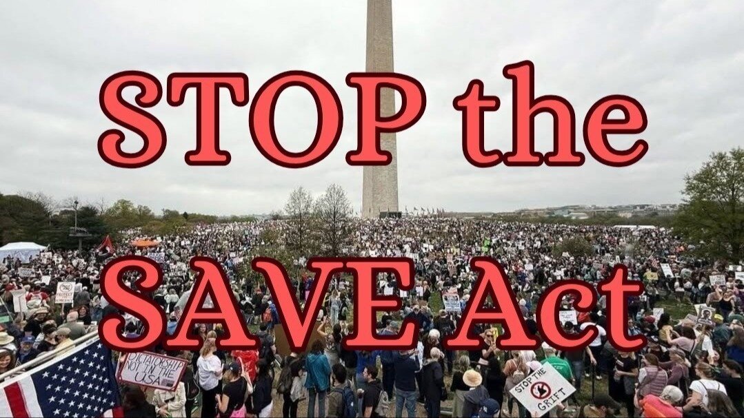 Petition · Stop the SAVE Act - United States · Change.org