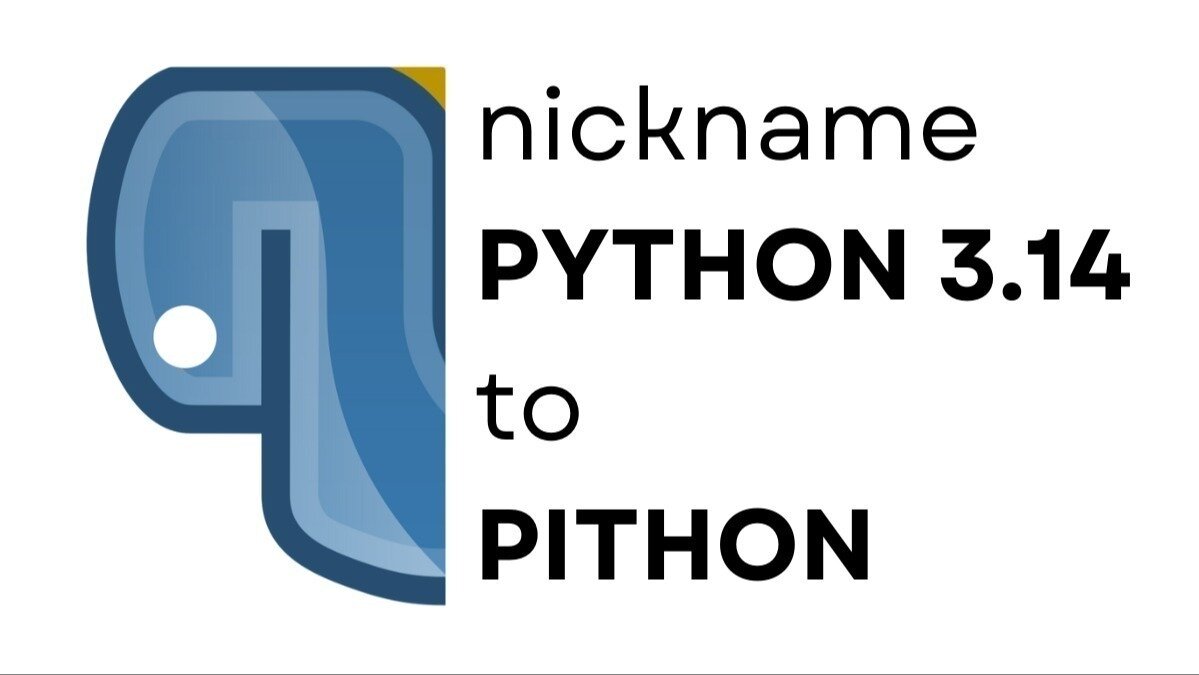 Petition · Nickname Python 3 . 14 to Pithon! - United States · Change.org