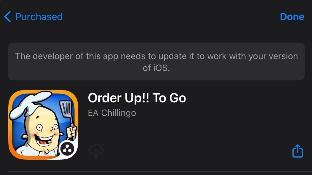 Petition · Update The Game “Order up!! To Go” on The AppStore - United ...