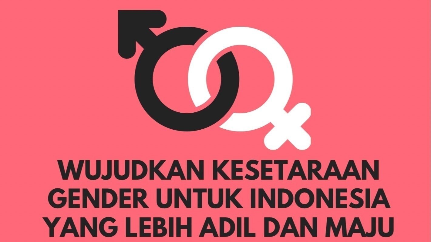 Petisi · Wujudkan Kesetaraan Gender untuk Indonesia yang Lebih Adil dan ...