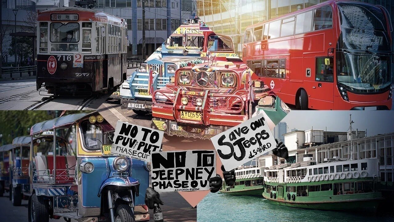Petition · Oppose the Jeepney Phase-Out in the Philippines ...