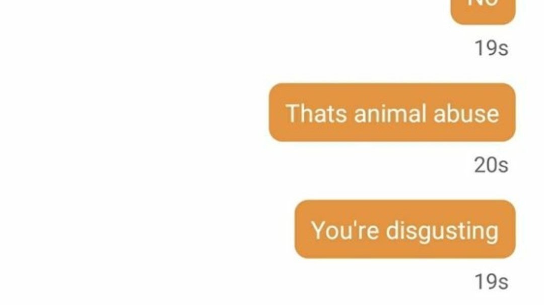 Petition · Forbid Animal abuse on Feabie! - Netherlands · Change.org