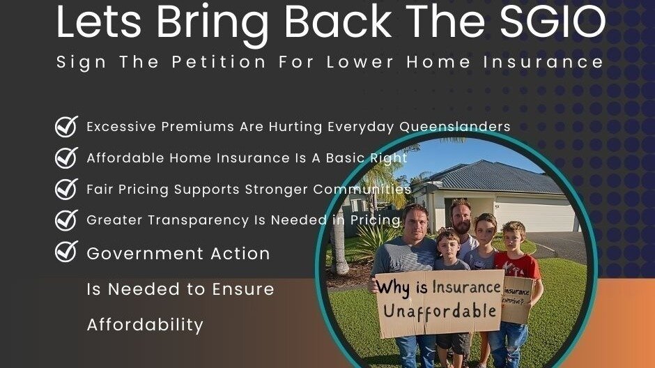 Petition · Bring Back The State Government Insurance Office (SGIO ...