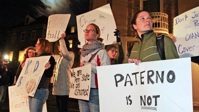Petition · Apologize for Honoring Joe Paterno - United States · Change.org