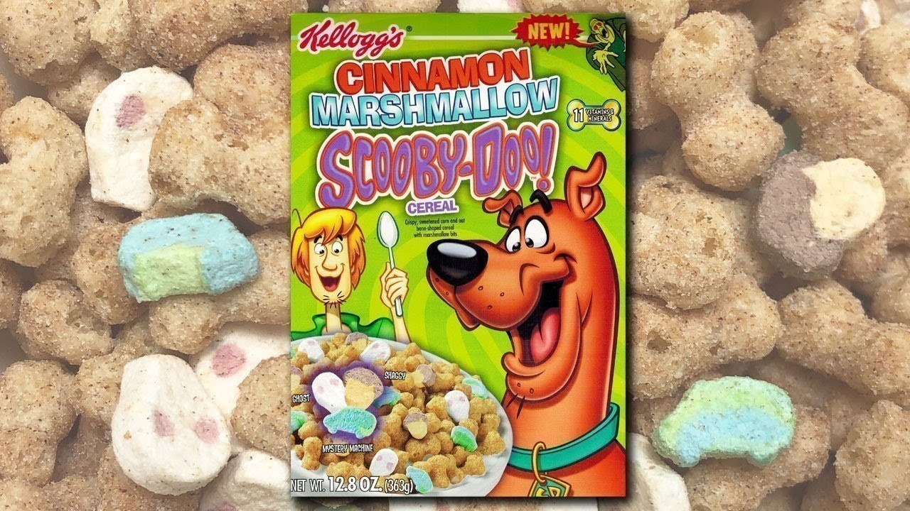Petition · BRING BACK 2002 SCOOBY DOO CEREAL - United States · Change.org