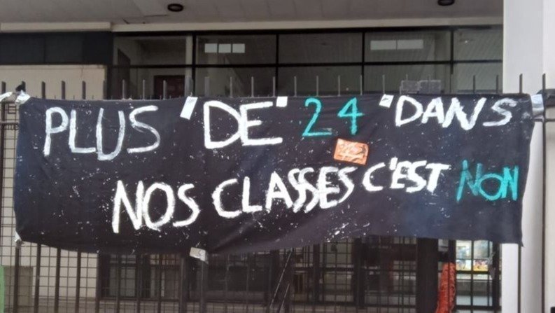 Pétition · Non à la fermeture d'une classe au Collège Paul Eluard ...