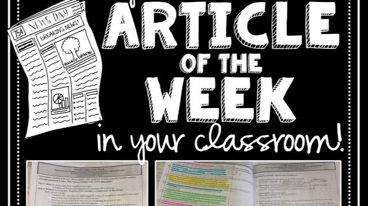 Petition · End the Mandatory Articles of the Week in Portage Public ...