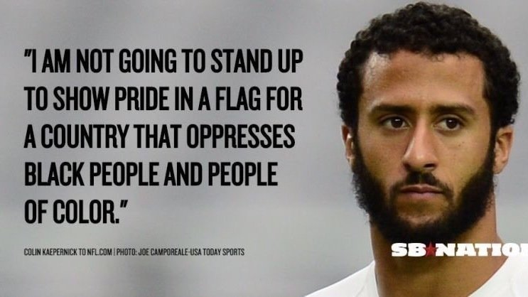 Petition · Remove Colin Kaepernick from the USA - United States ...