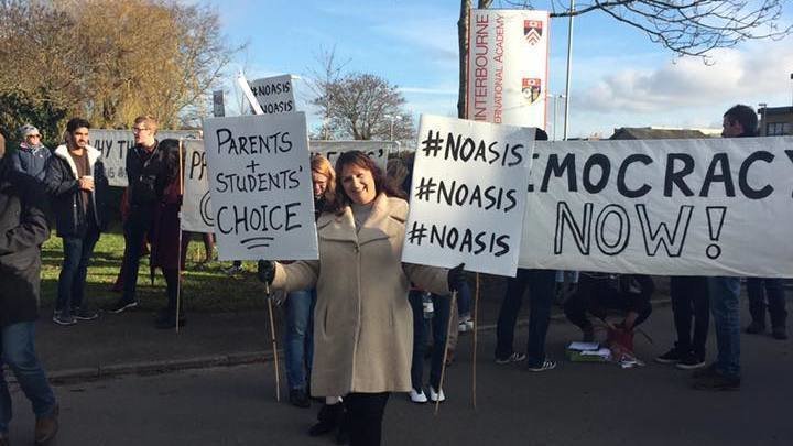 Petition · No to Oasis Community Learning taking over the The Ridings ...