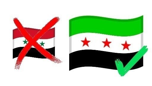 Petition · Change the Syrian Flag Emoji to the Syrian Independence Flag ...