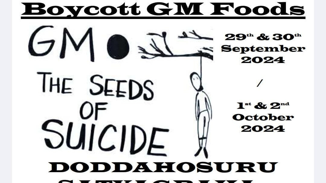 Petition · #Boycott GMO seeds - Adopt Natural, Multi-Cropping Methods for a Healthier Planet ...