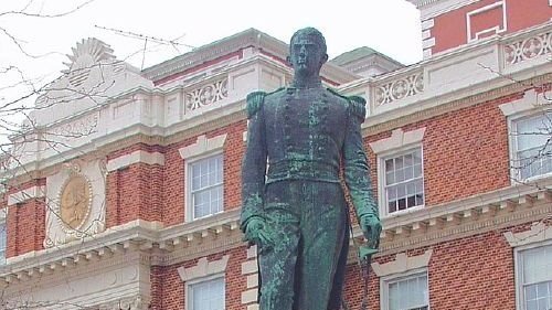 Petition · Remove the Statue of John Robert Monaghan from Downtown ...