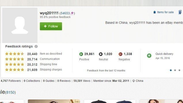 Petition · eBay: Ban User "wyq201111" or Give Refund to Customers ...