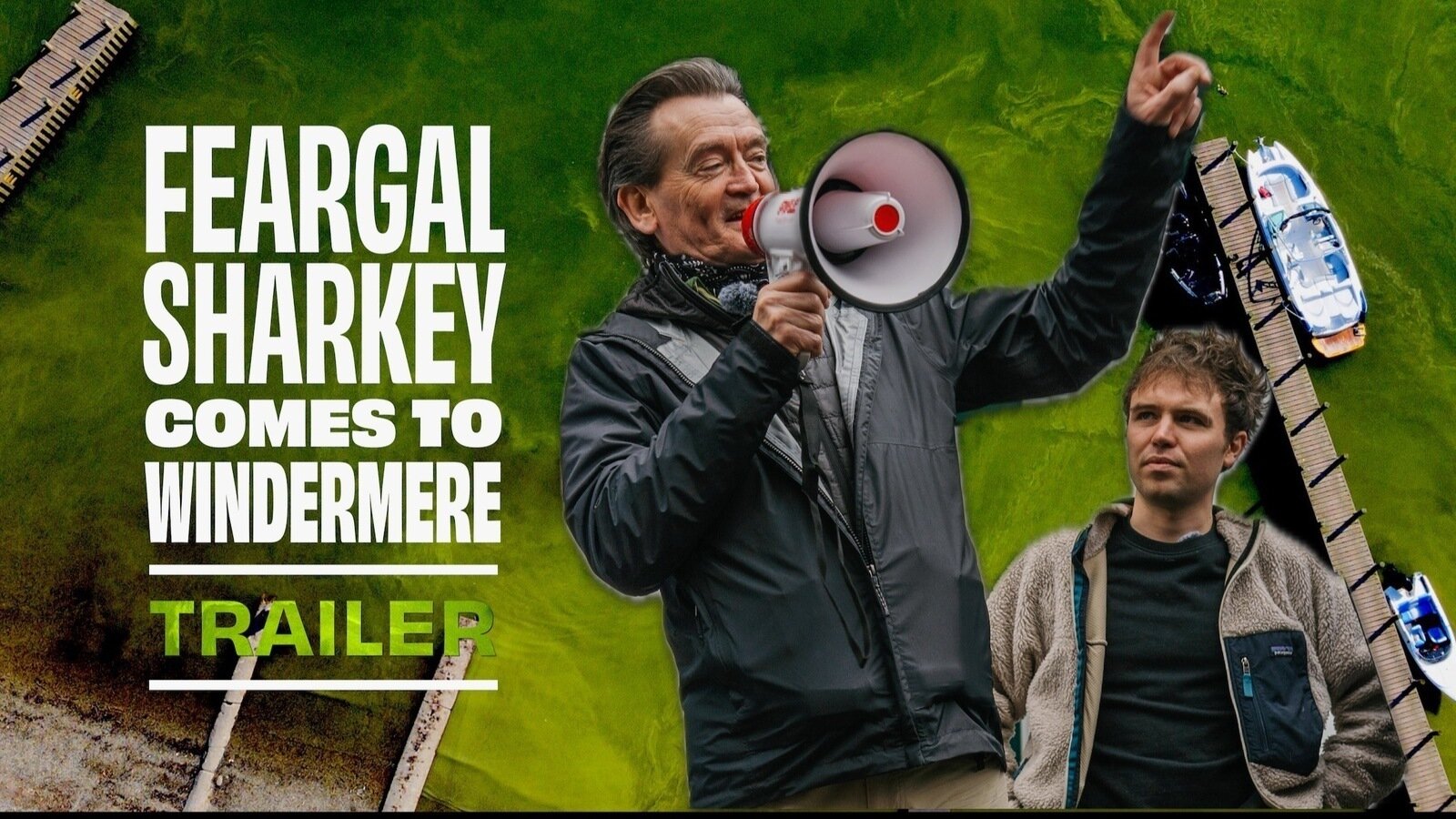 Petition update · ‼️ Feargal Sharkey comes to Windermere - 3 part ...