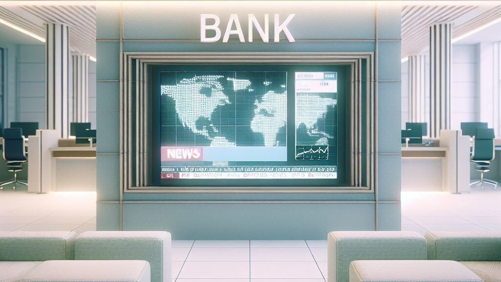 Petition · Change the ads on the TD bank screen monitors to the news ...