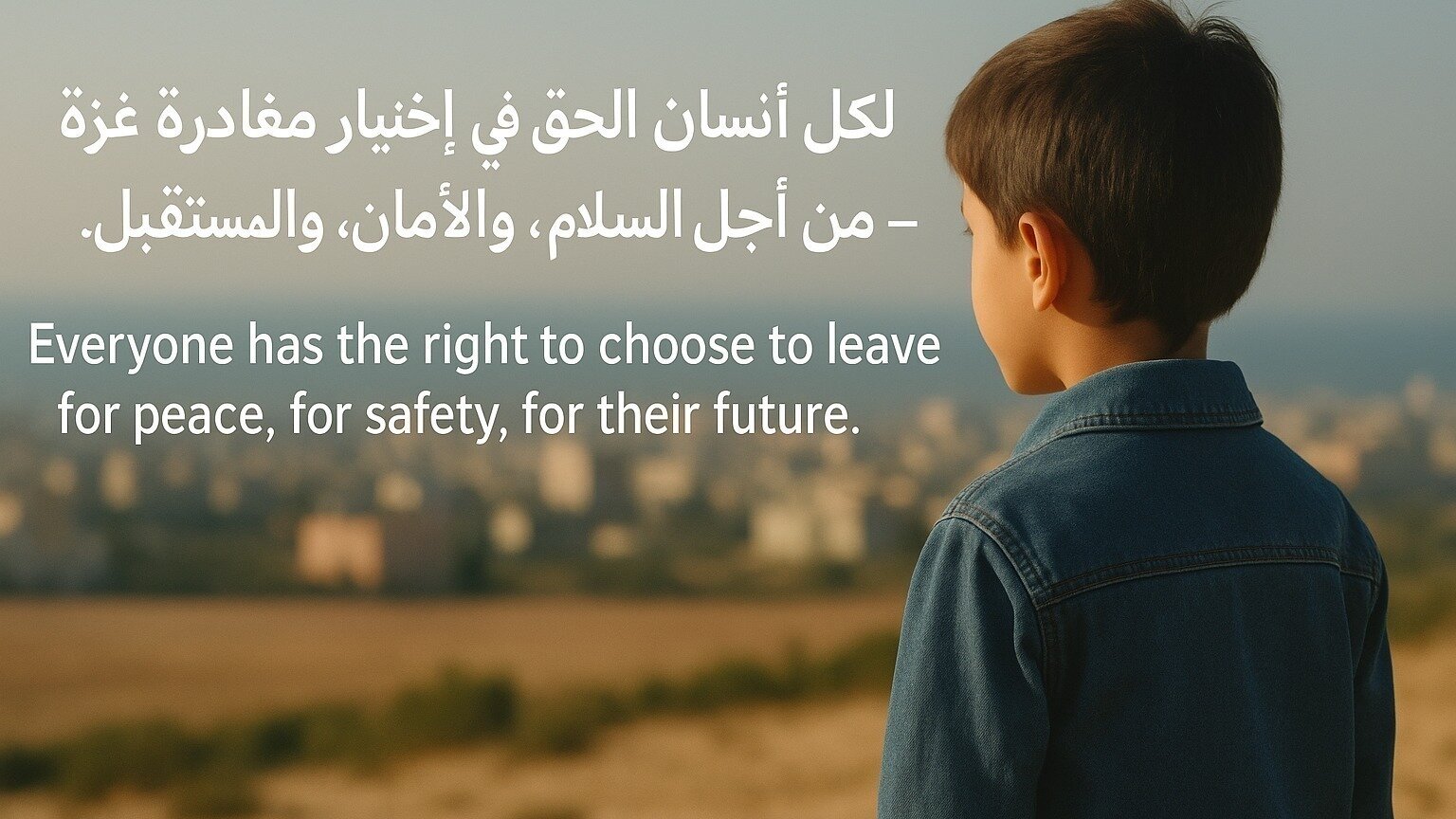 Petition · Open Safe Humanitarian Corridors for Gaza Civilians - United ...