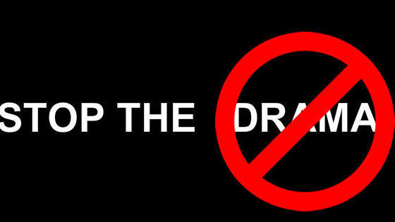 Petition · Stop the Drama! - United States · Change.org