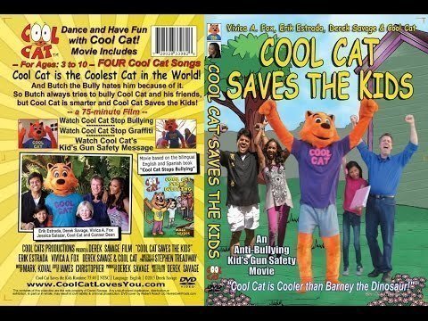 Petition · Get Cool Cat Saves the Kids on Netflix · Change.org