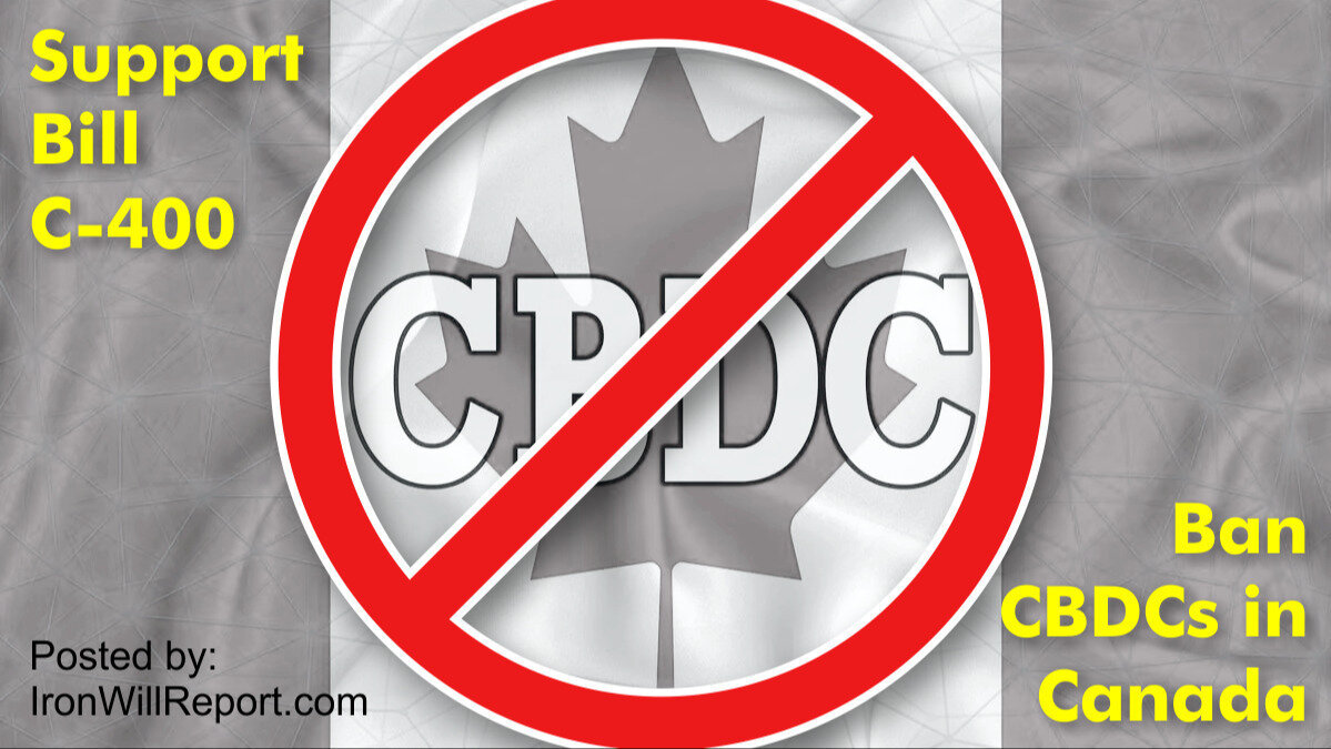 Petition · Stop CBDC's in Canada: Support Bill C-400 - Canada · Change.org