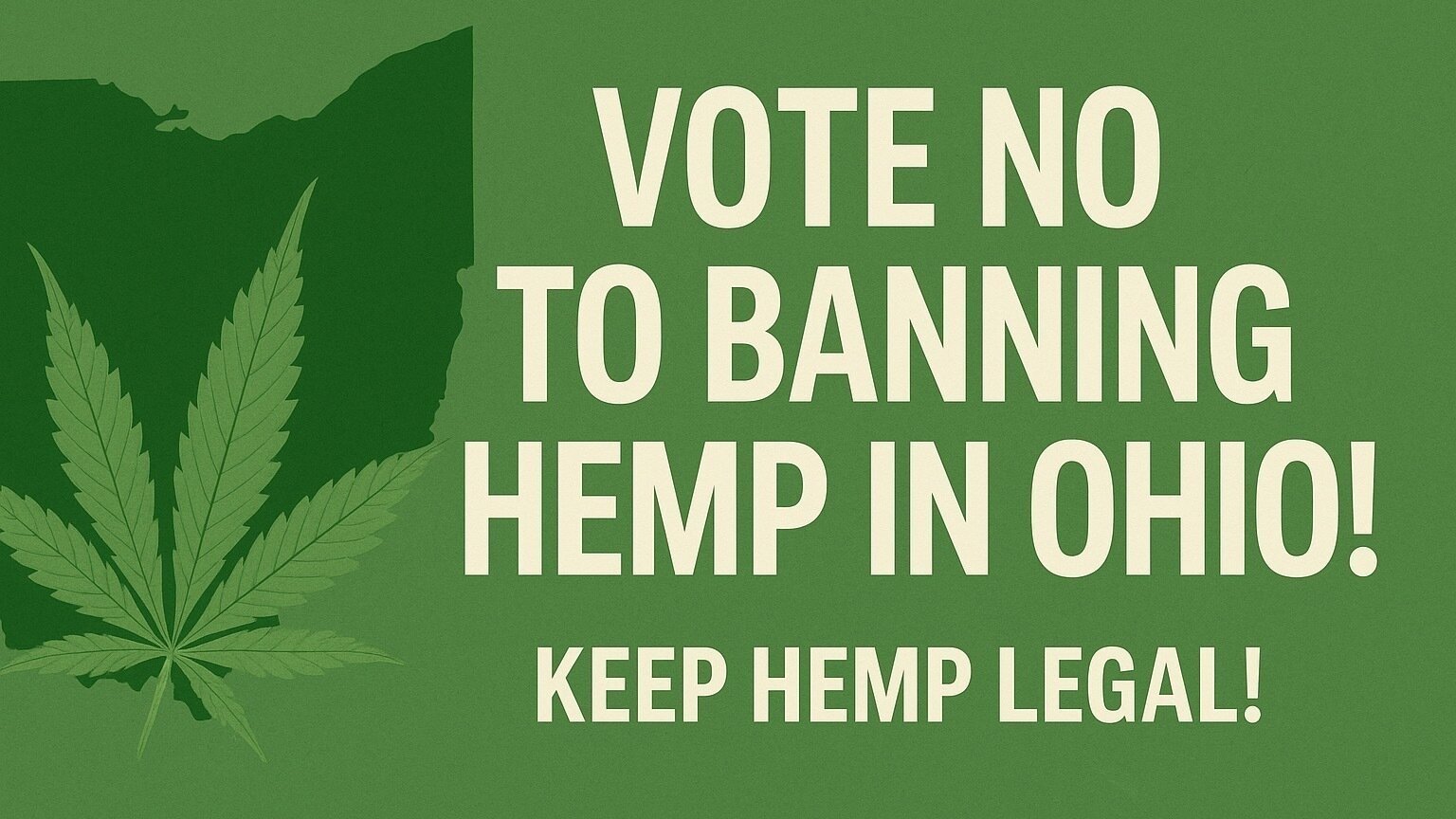 Petition · Stop the Ohio hemp ban - United States · Change.org