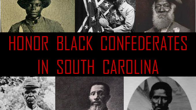 Petition · Honor Black Confederates In SC Confederate Relic Room and ...