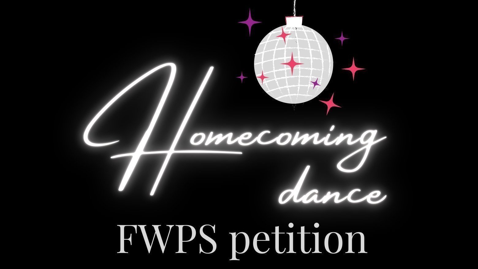 Petition · Homecoming Dance for FWPS High Schools - United States ...