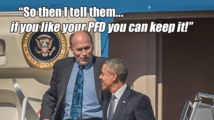 Petition · We support a FULL Statutory PFD - United States · Change.org