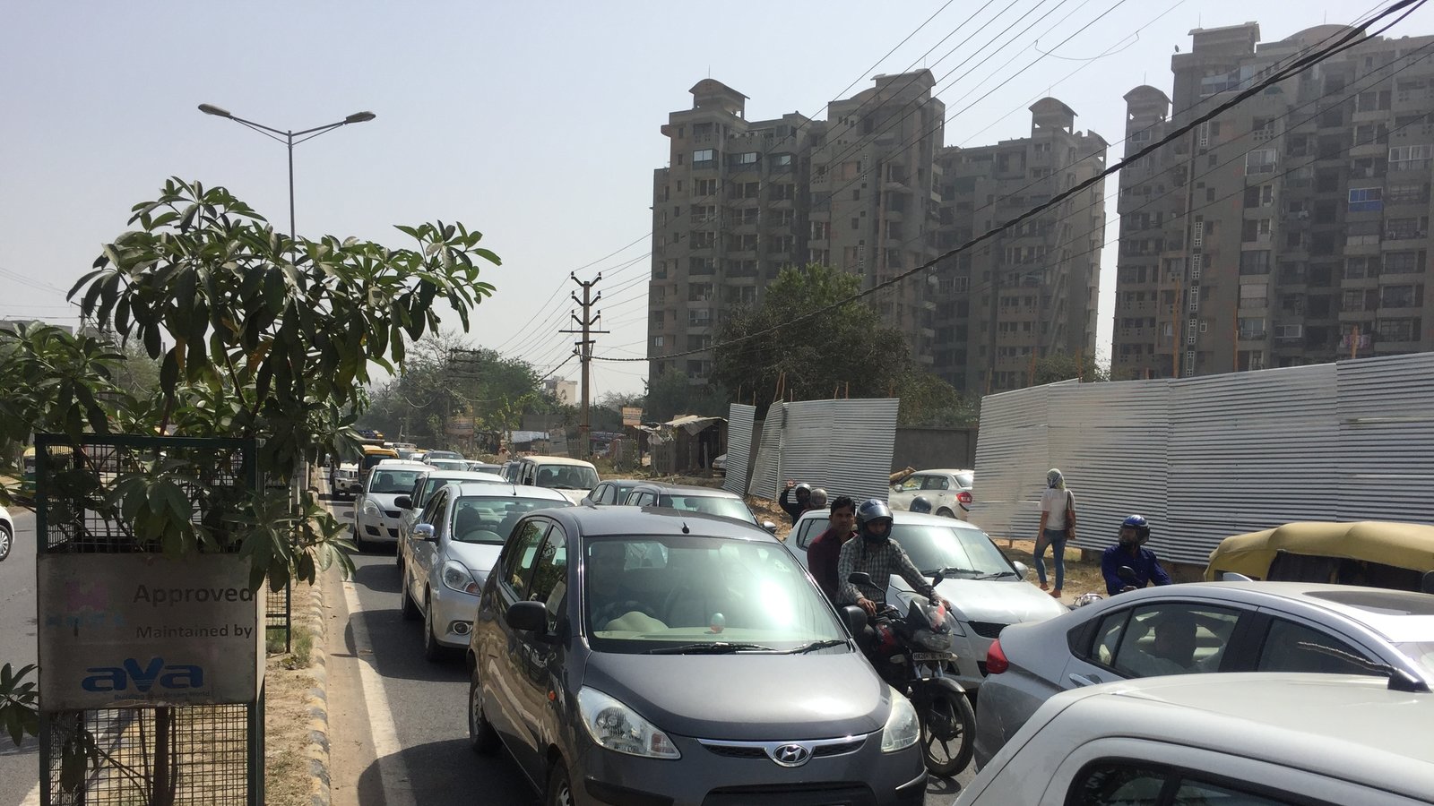 Petition · Relocation of CNG Station (Sispal Vihar Gate) from highly ...