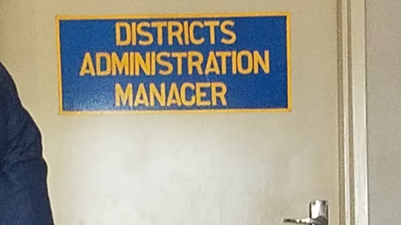 Petition update · Petition at the District Administration Manager's ...