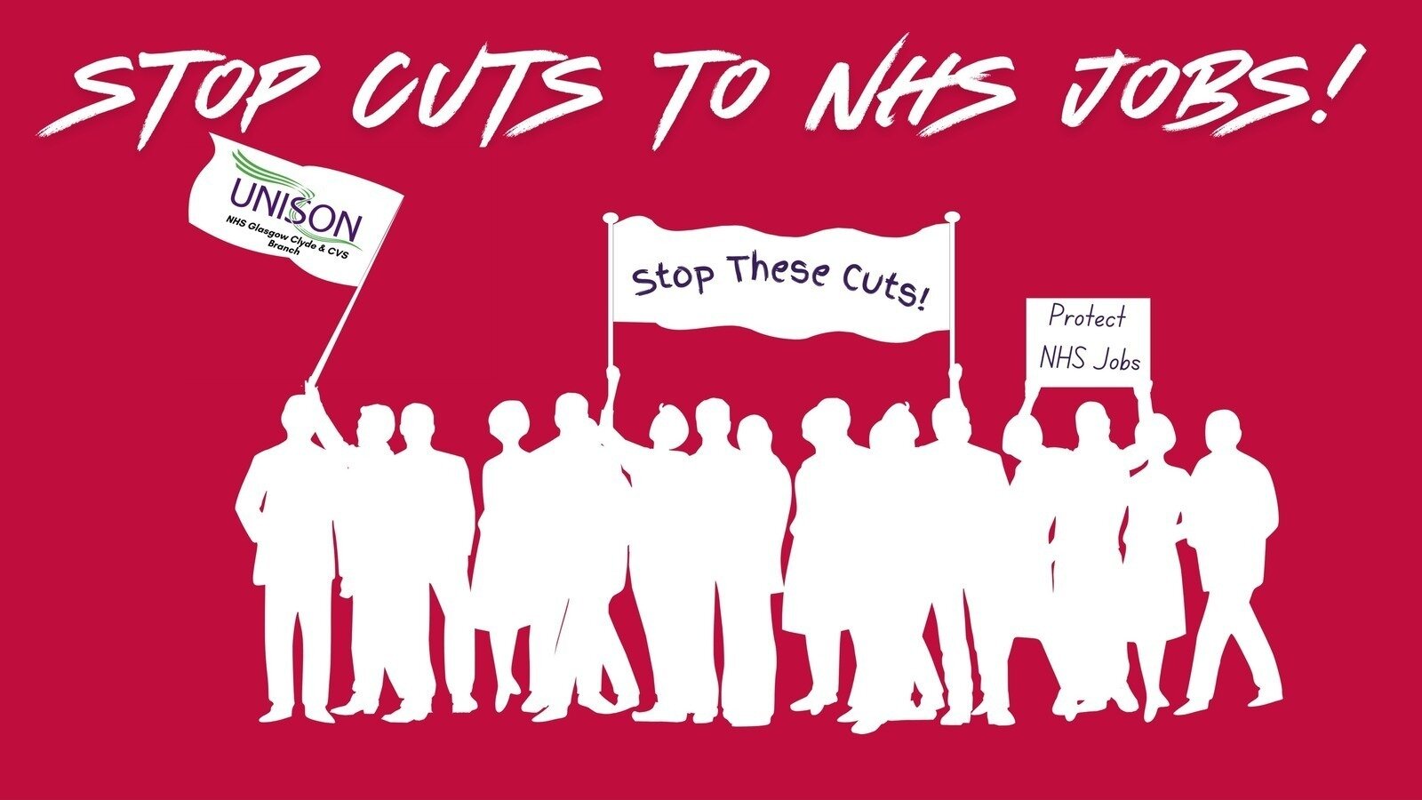 Petition · Stop the cuts to NHS jobs and services in Greater Glasgow ...