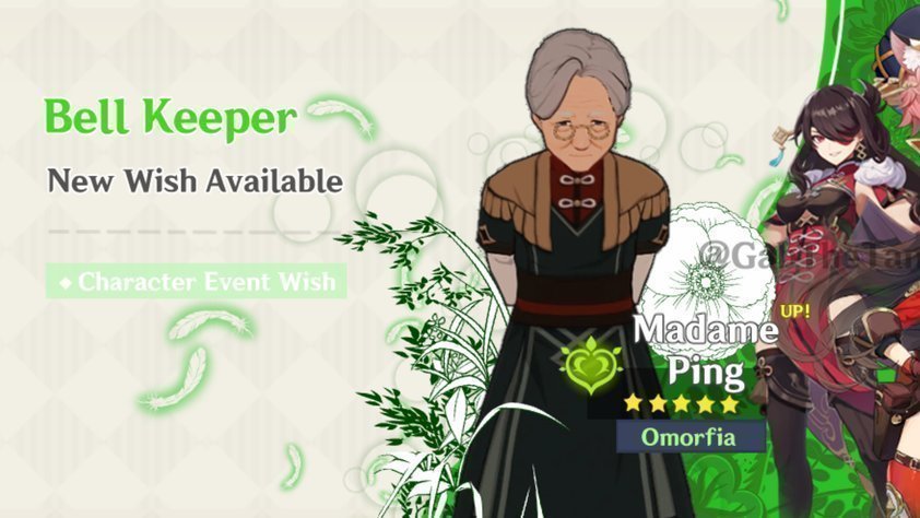 Petition · Get Madame Ping as a playable character in Genshin impact ...